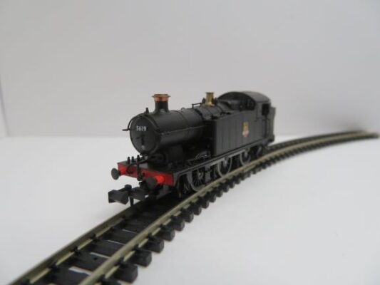 N GWR 56XX BR UNLINE BLACK EARLY EMBLEM – SONIC MODELS