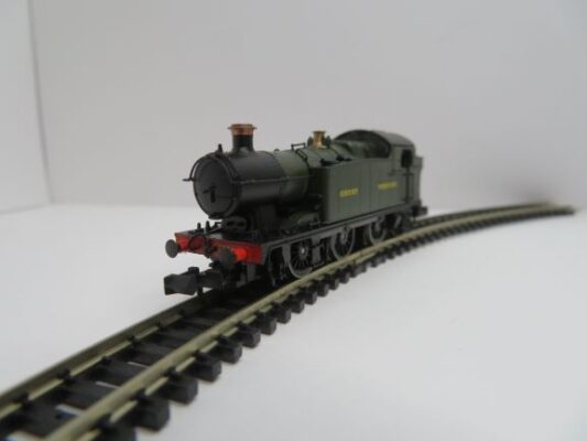 N GWR 56XX GWR UNLINE GREEN – SONIC MODELS