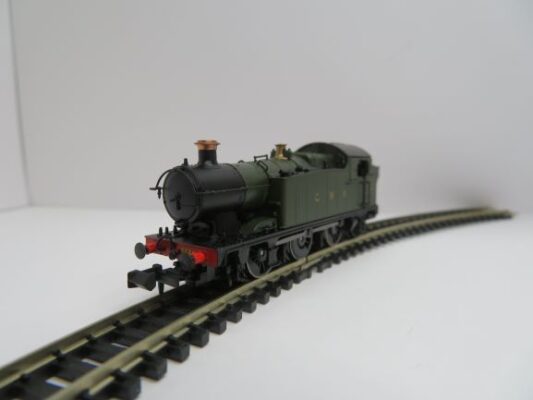 N 56XX GWR UNLINE GREEN – SONIC MODELS