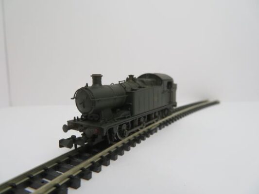 N 56XX BR LINED GREEN WEATHERED – SONIC MODELS